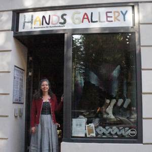 Kontakt - Hands Gallery München